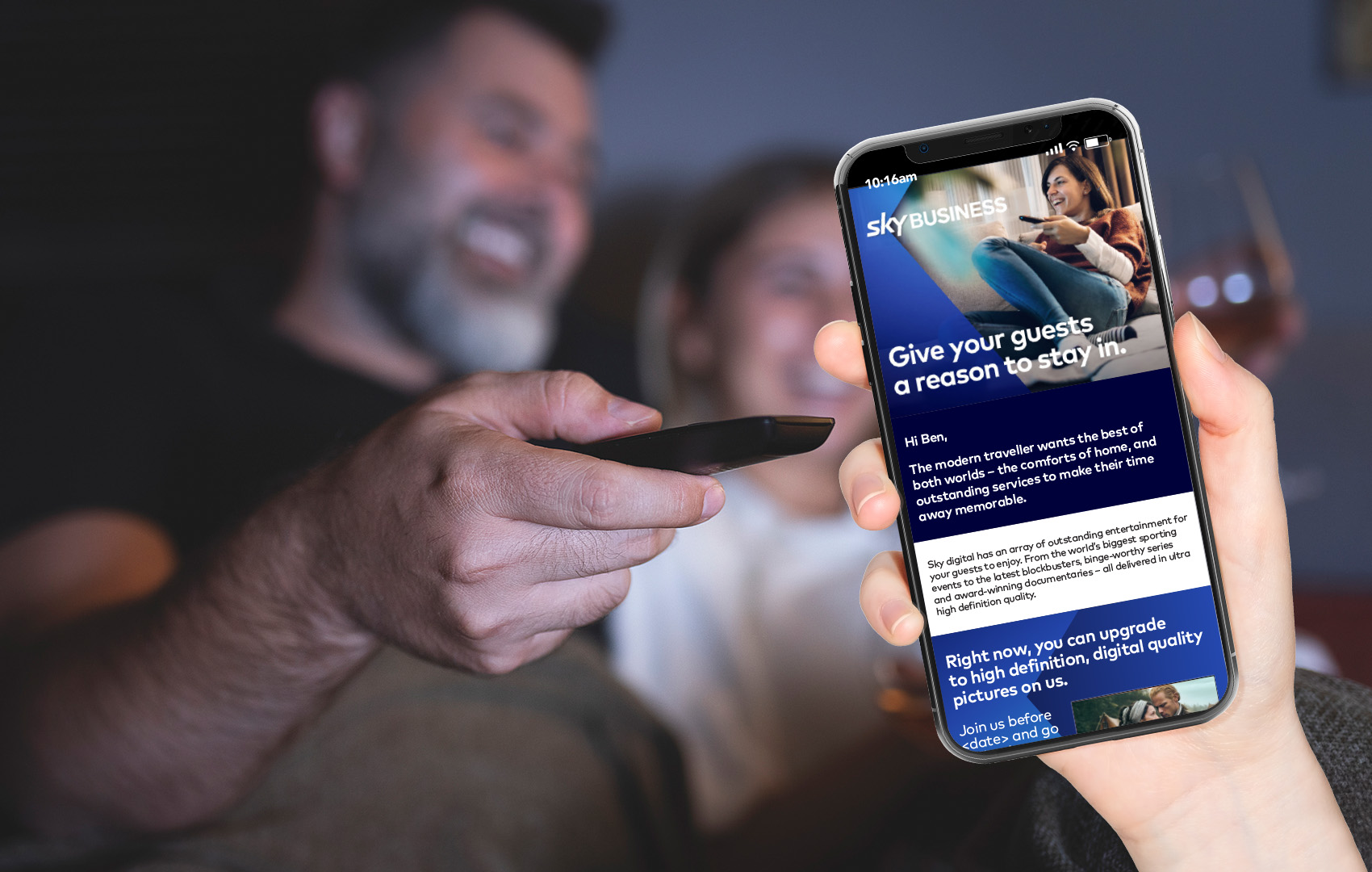 Sky Business (B2B) - Quantum Jump Sydney