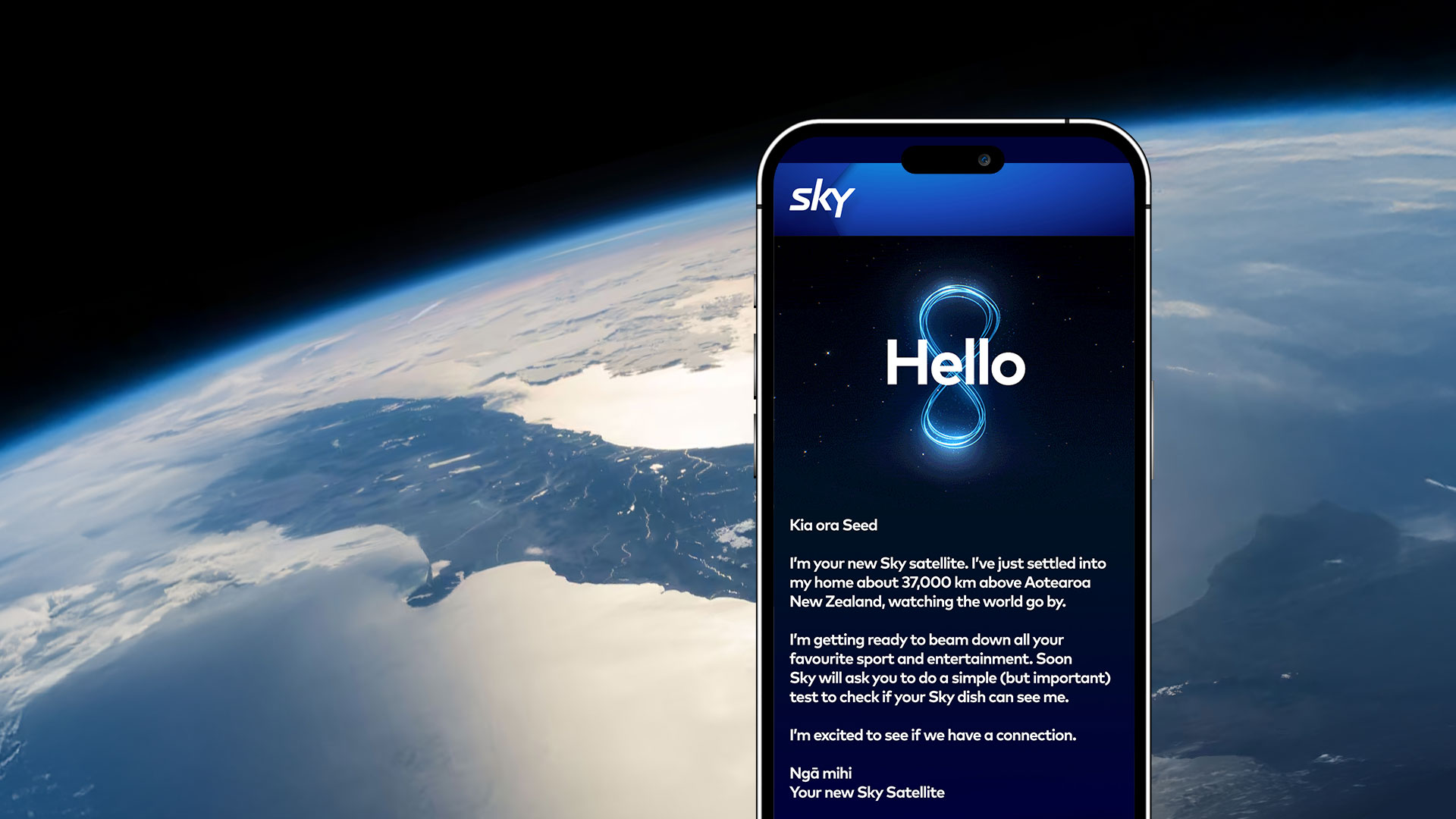 Sky – Hello Satellite - Quantum Jump Sydney